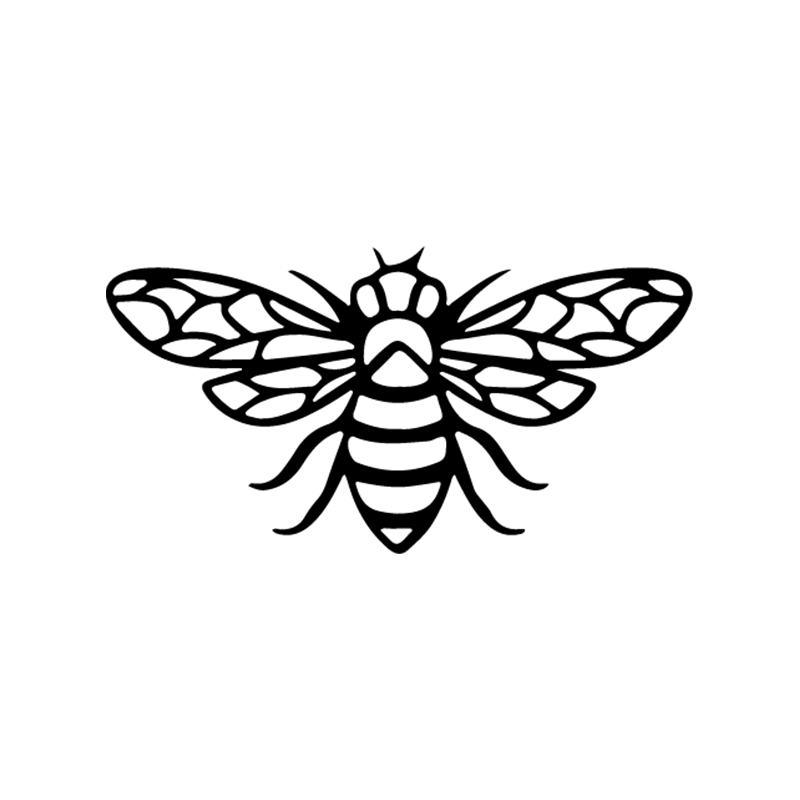 קעקוע דבורה - tatwo