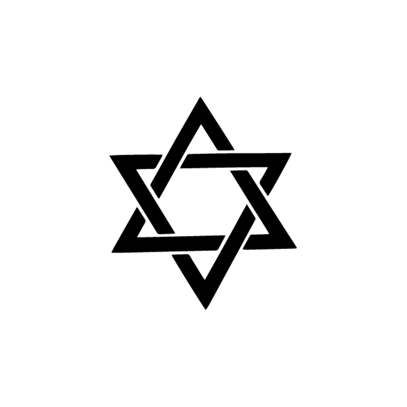 קעקוע דגל ישראל - tatwo
