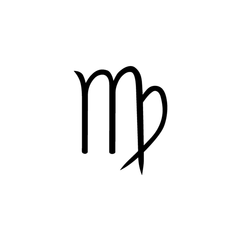 קעקוע מזל בתולה - tatwo