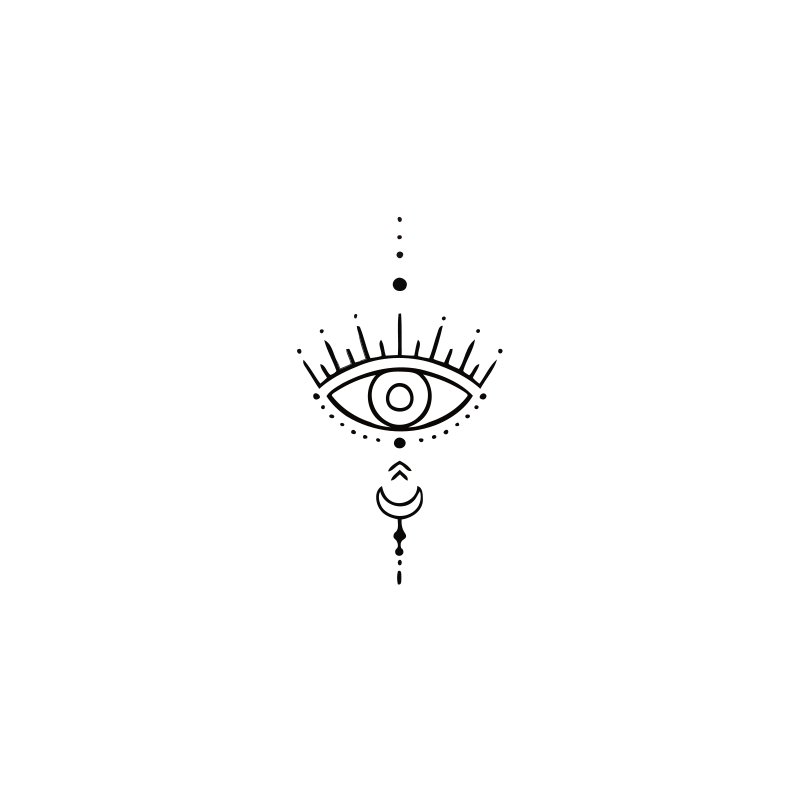 קעקוע עין - tatwo