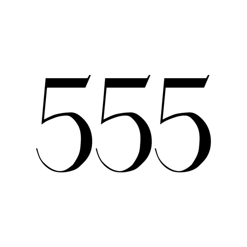 קעקוע 555 - tatwo