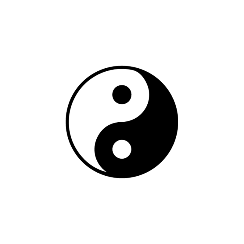 קעקוע Yin Yang - tatwo