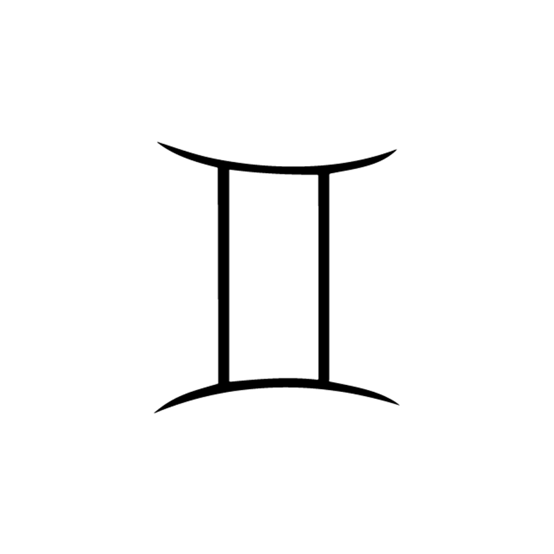 קעקוע מזל תאומים - tatwo